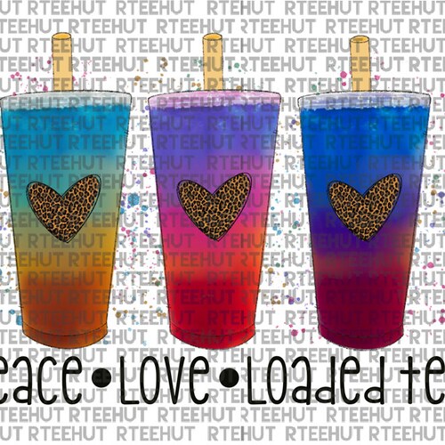 Loaded Tea Obsessed PNG / Digital Download / Sublimation - Etsy
