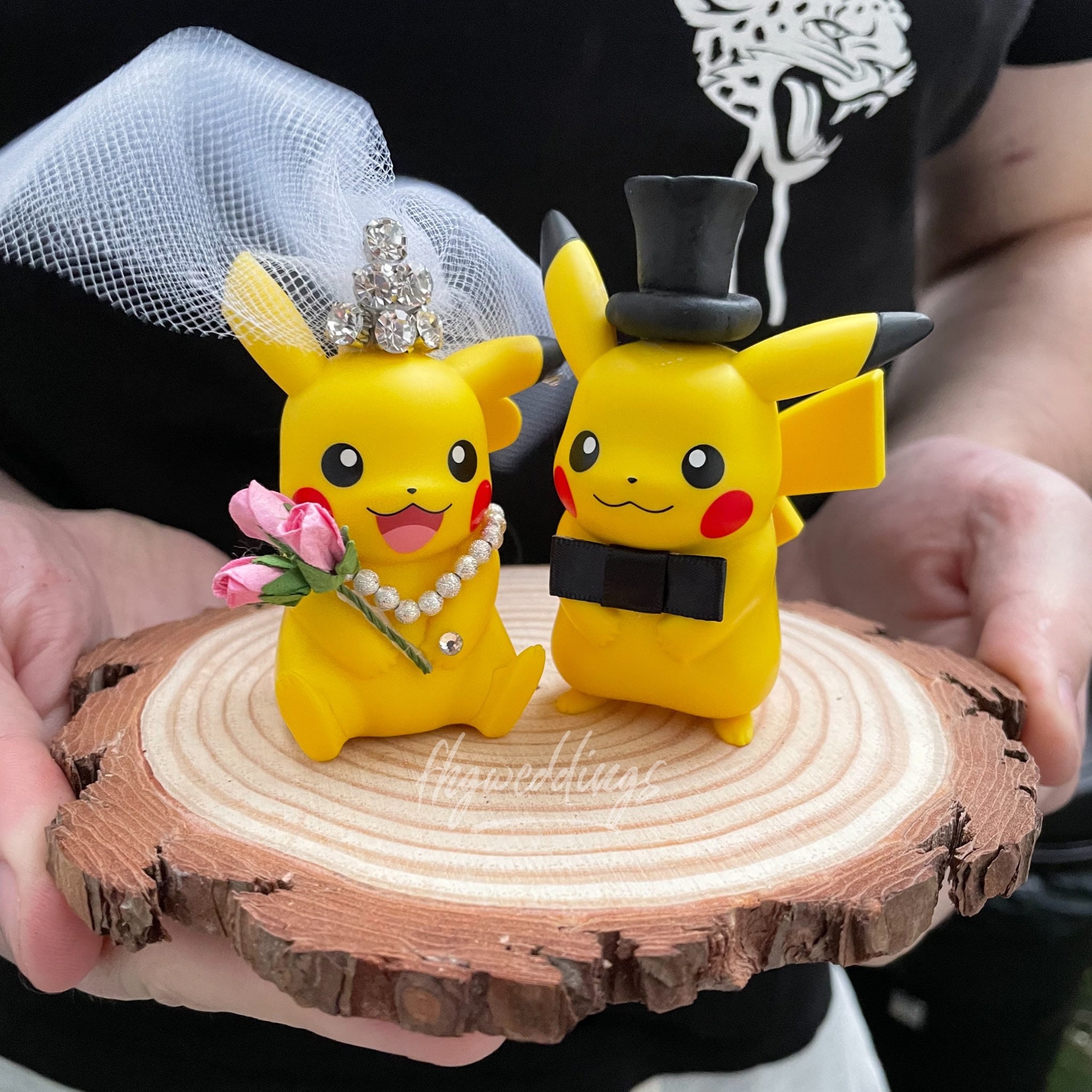 Pikachu Wedding - Etsy