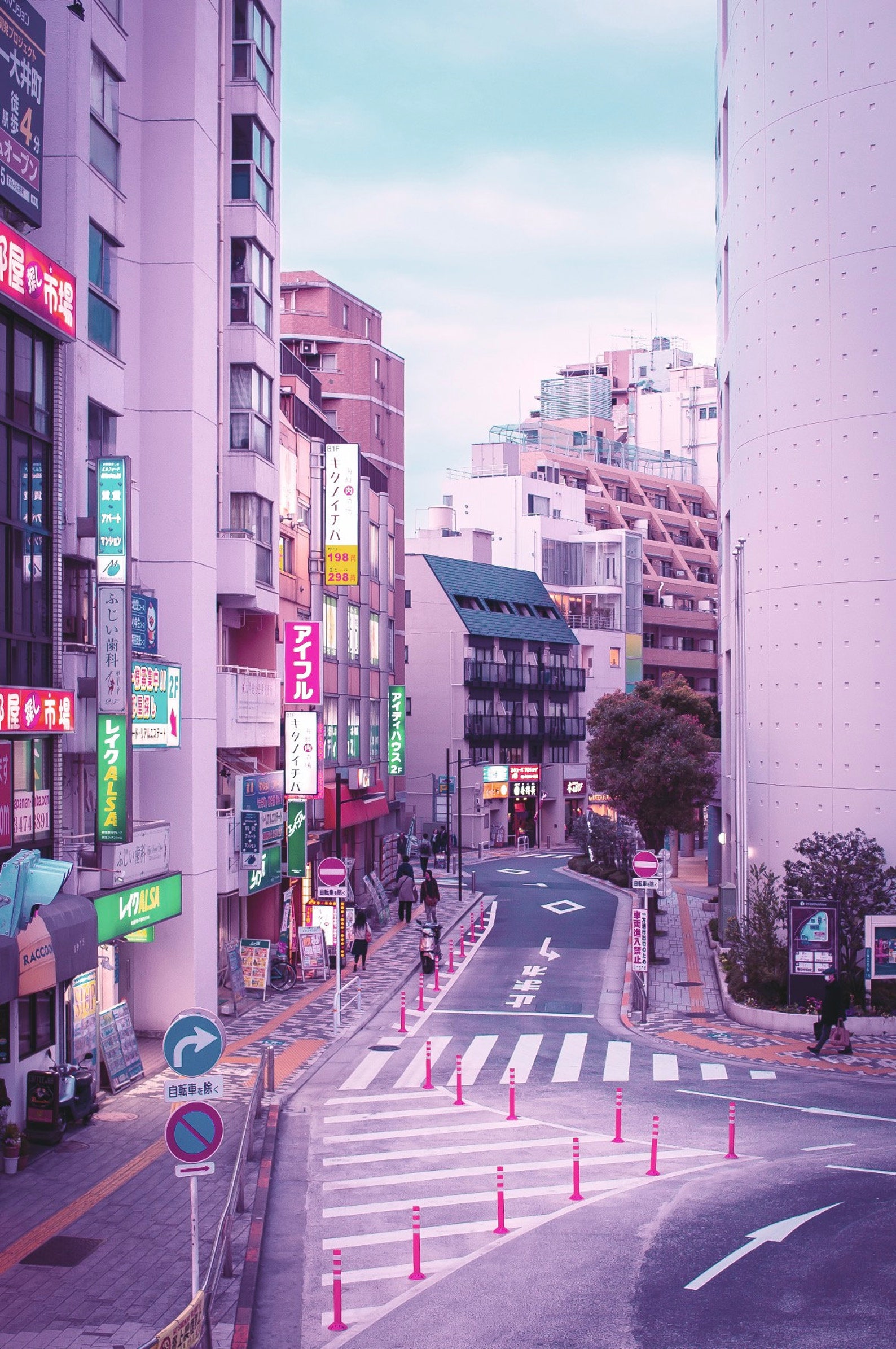 Poster Citypop Aesthetic Tokyo Japan Pink - Etsy Canada