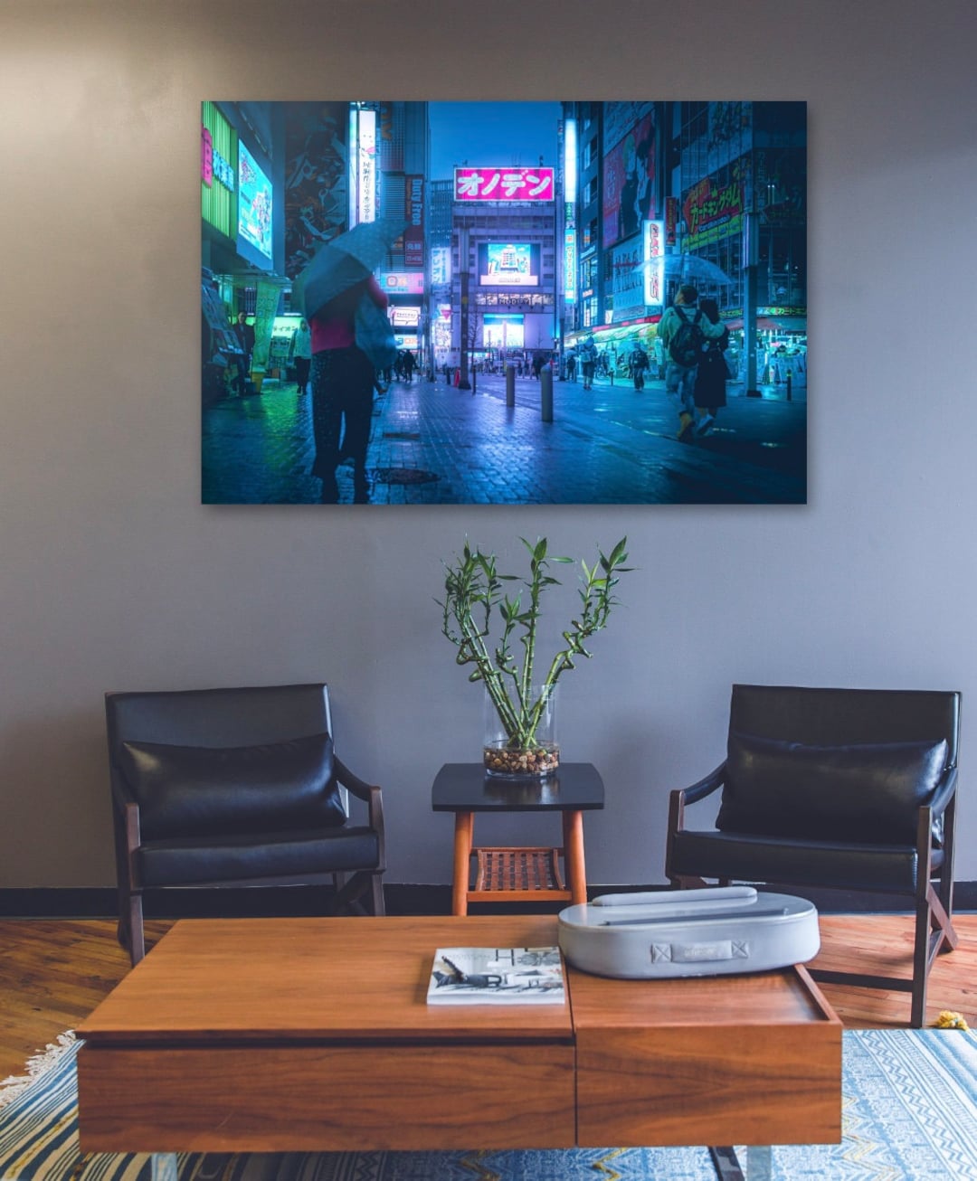 Tokyo 2049 Augmented Reality Print - Etsy