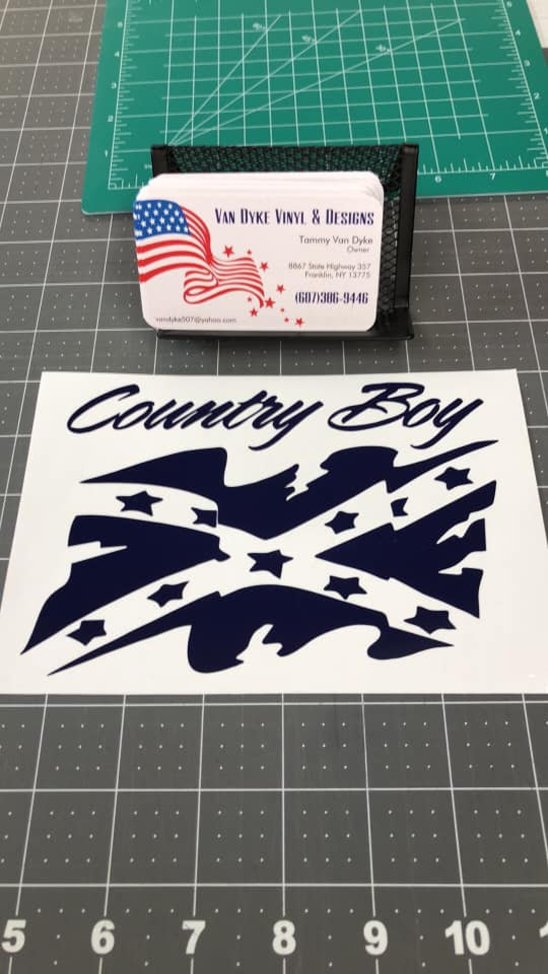 Country Boy Girl Flag Stars Sticker Vinyl Car Window Bumper Decal - Etsy