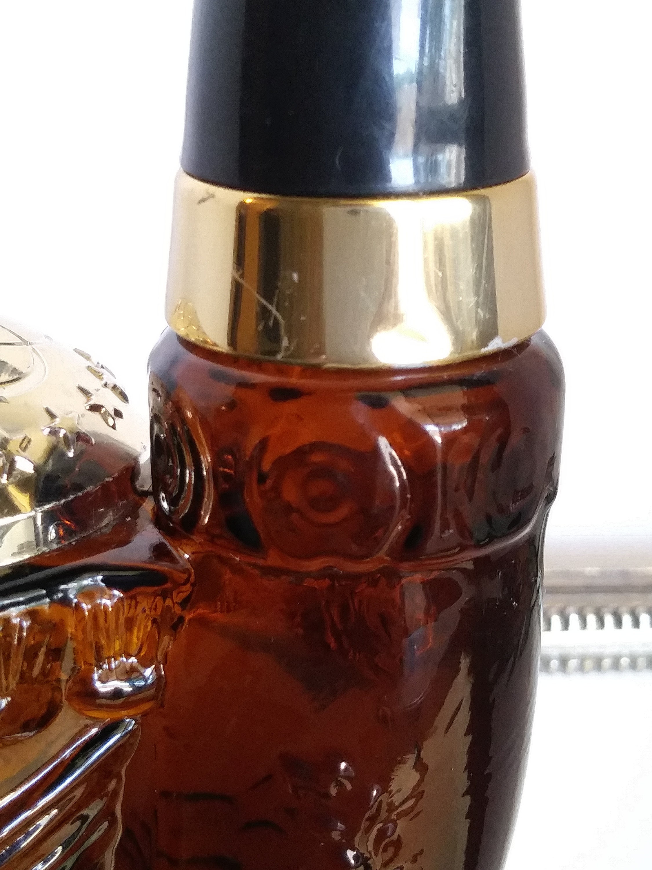 Vintage Avon American Eagle Pipe Wild Country Cologne Bottle - Etsy