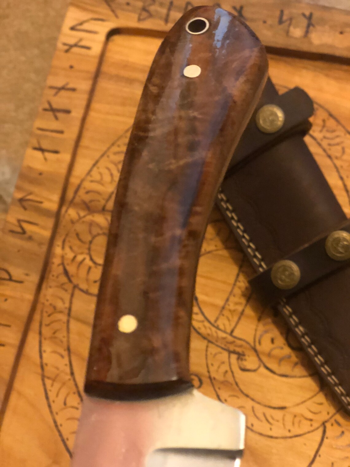 Modern Seax Camp Knife - Etsy