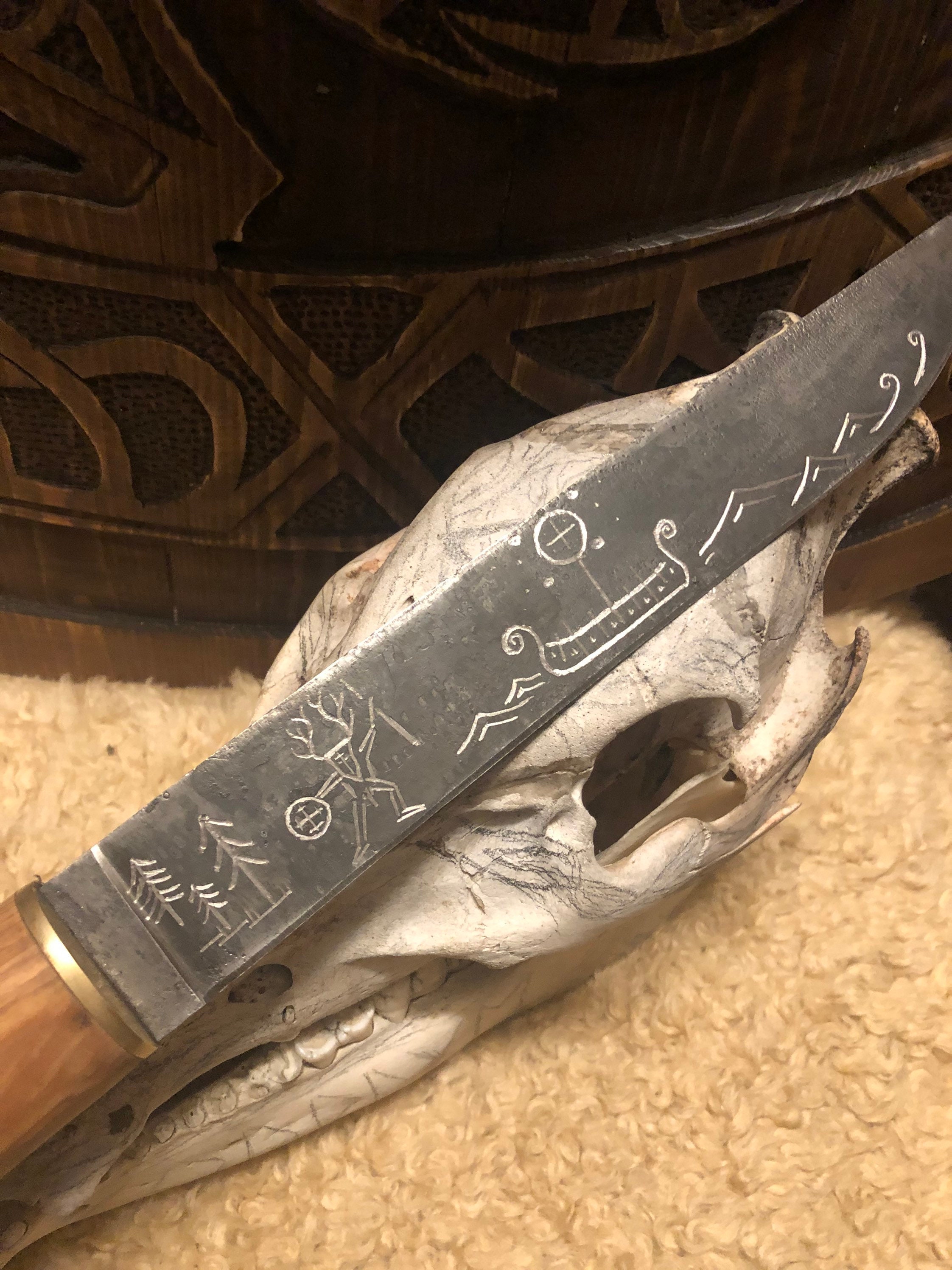 Viking Seax Sax Camp Knife - Etsy