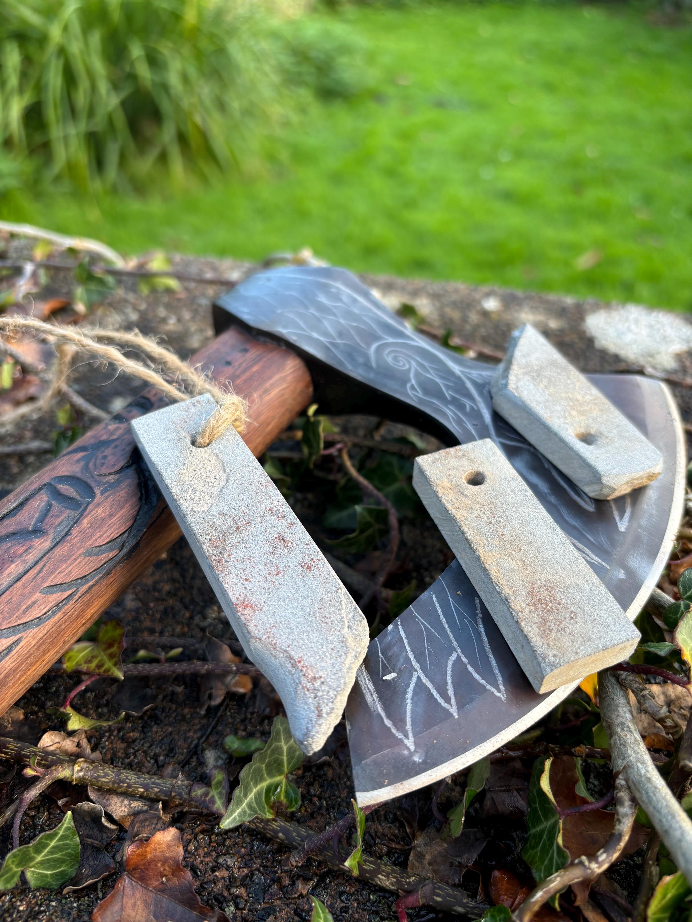 Medieval Whet Stone - Viking Sharpening Stone - Etsy