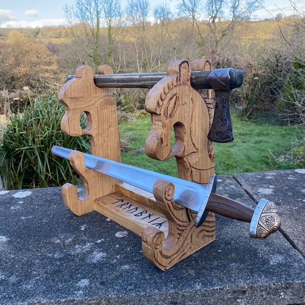 Viking Sword Holder - Etsy