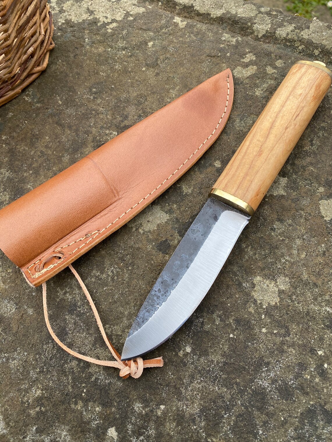Seax, Viking or Anglo Saxon Knife - Etsy