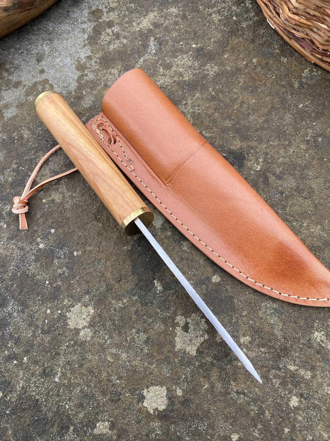 Seax, Viking or Anglo Saxon Knife - Etsy