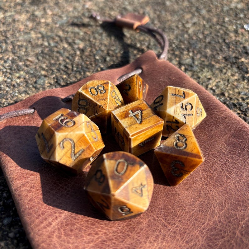 Bone Dice Sets Dnd - Etsy
