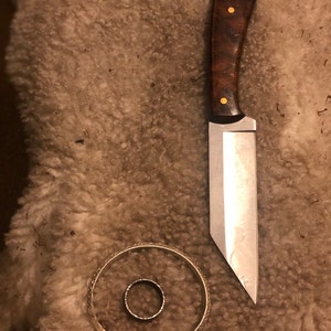 Modern Seax, Camp Knife - Etsy