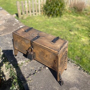 Viking Sea Chest - Oseberg 178 Style - Etsy