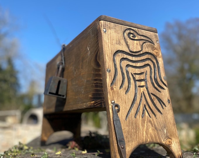 Viking Sea Chest - Oseberg 178 Style - Etsy