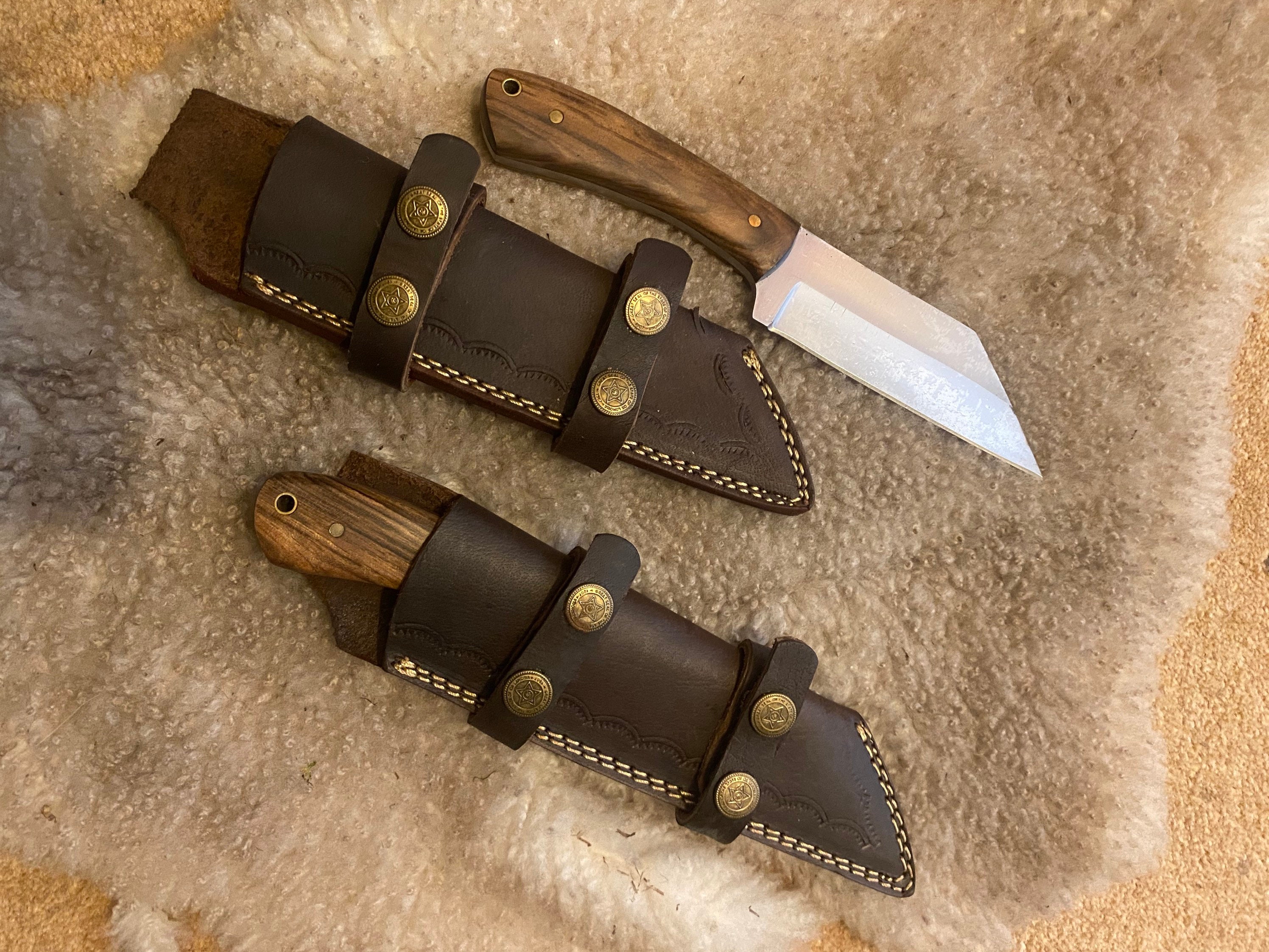 Modern Seax Camp Knife - Etsy