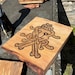 Viking Chopping Board or Medieval Serving Platter! - Etsy