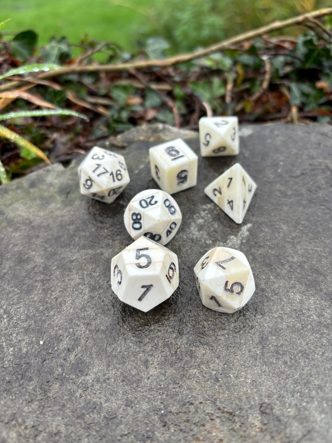 Dnd Bone Dice - Etsy