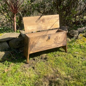 Viking Sea Chest - Oseberg 178 Style - Etsy