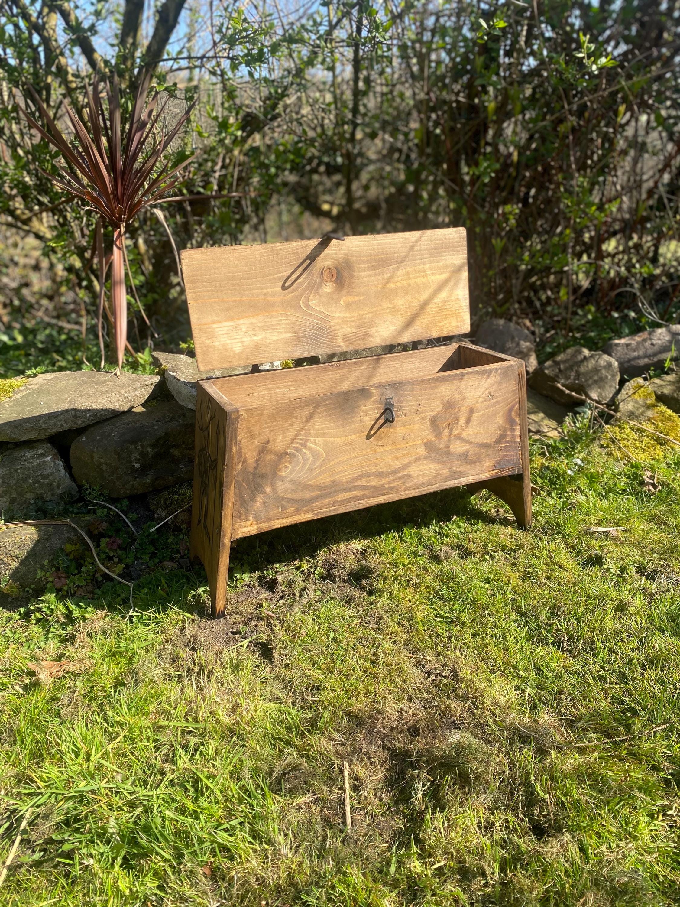 Viking Sea Chest - Oseberg 178 Style - Etsy