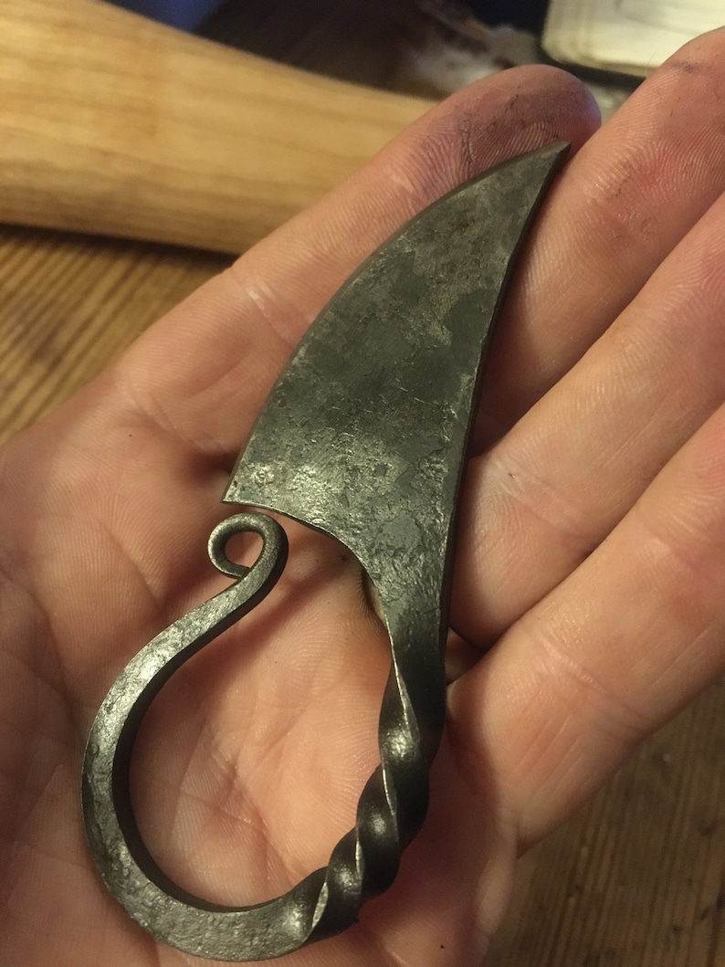 Dragons Tooth Neck Knife Foraging Tool - Etsy