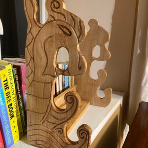 Sword Stand, Viking Axe Stand, Hand Carved - Etsy