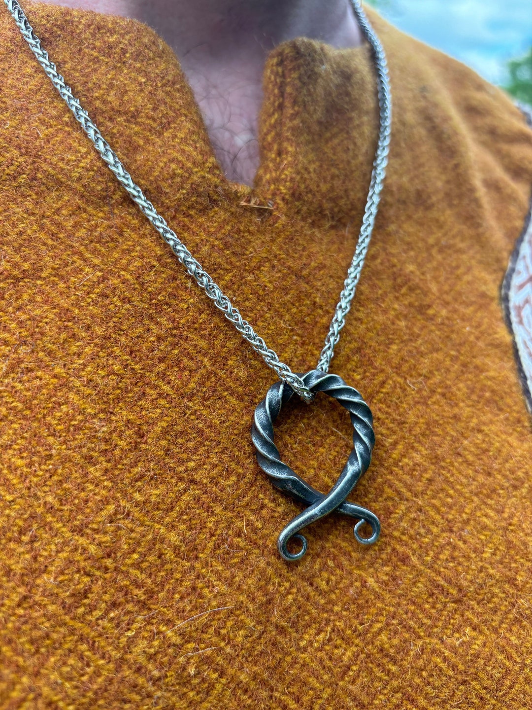 Trolls Cross Viking Necklace - Etsy