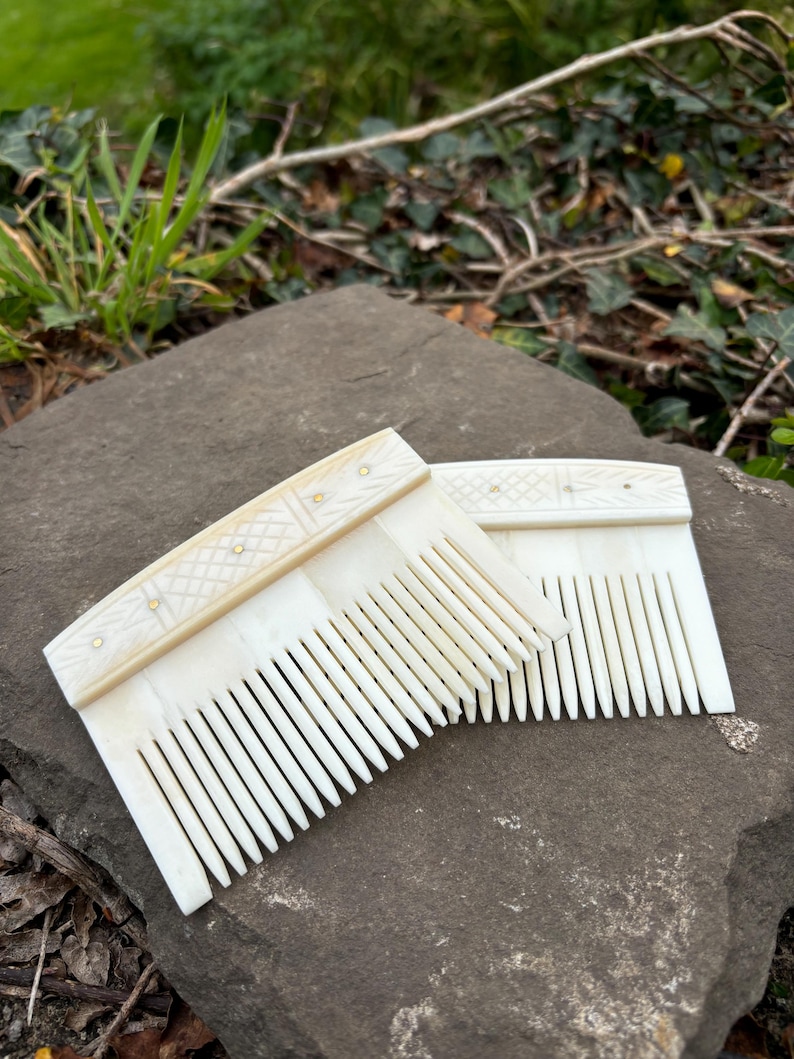Viking Bone Comb, 40AD to 1500 - Etsy