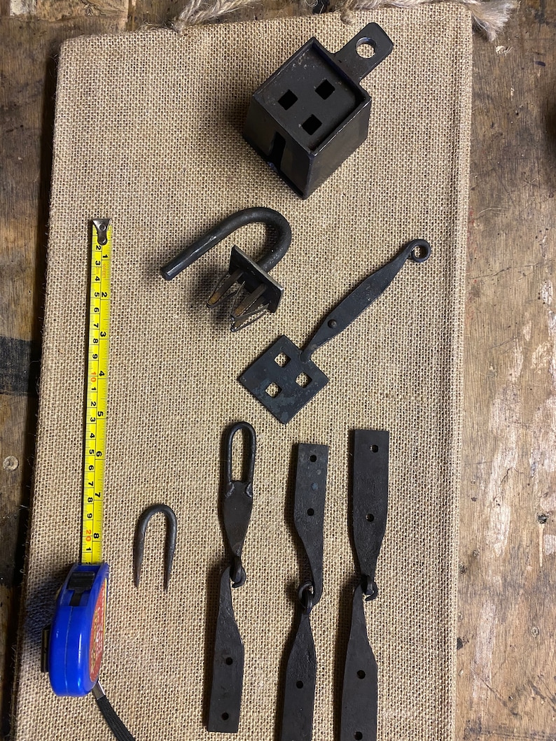 Medieval Anglo-saxon Viking Hinges and Clasp birca | Etsy