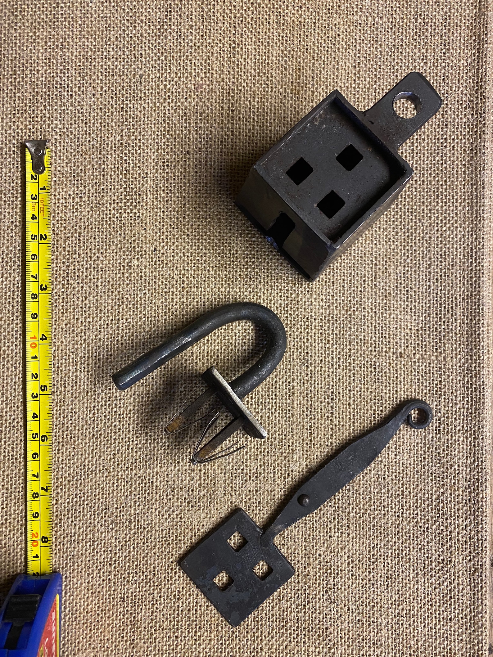 Medieval Anglo-saxon Viking Padlock birca | Etsy