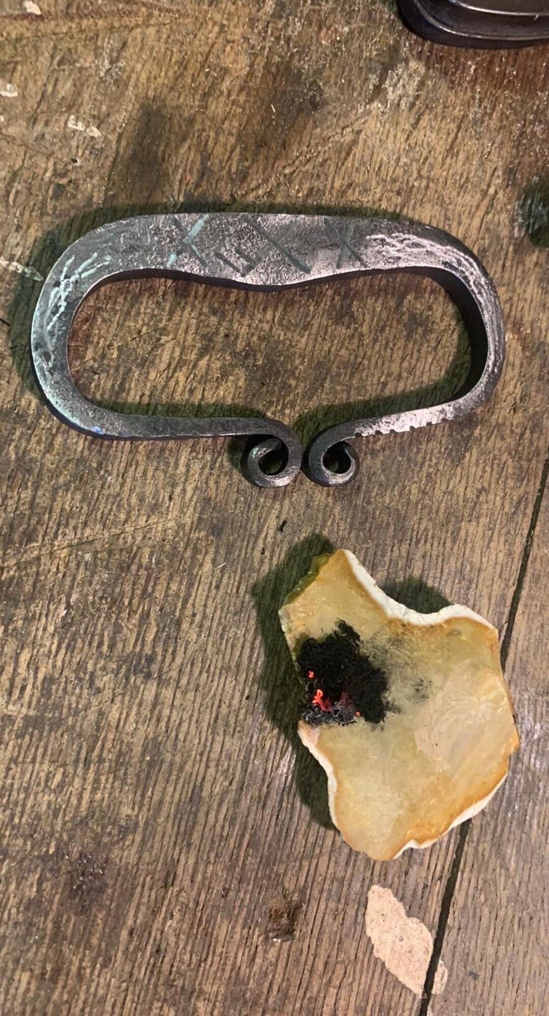 Viking Fire Steel - Medieval Flint & Steel - Etsy