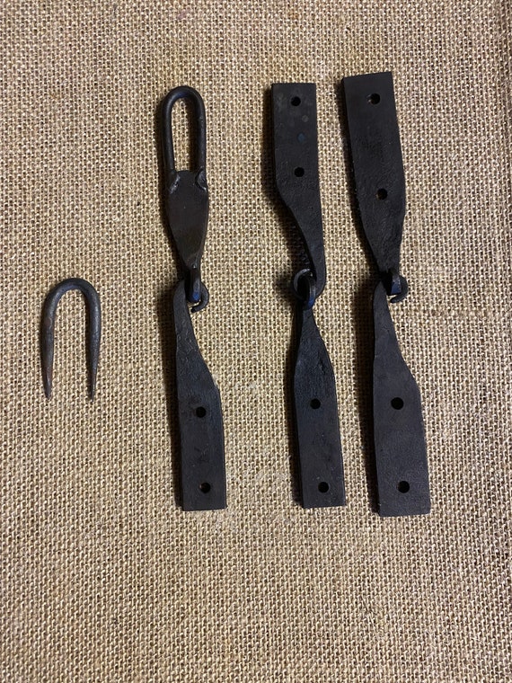Medieval Anglo-saxon Viking Hinges and Clasp birca | Etsy