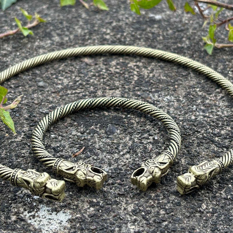 Upper Arm Torc - Etsy