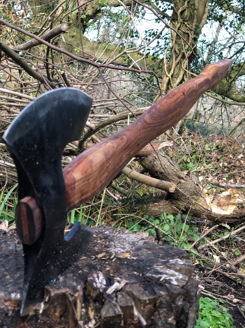 Double Bit Viking Axe | Etsy