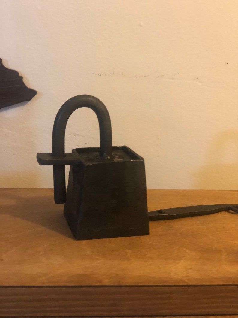 Medieval Anglo-saxon Viking Padlock birca | Etsy