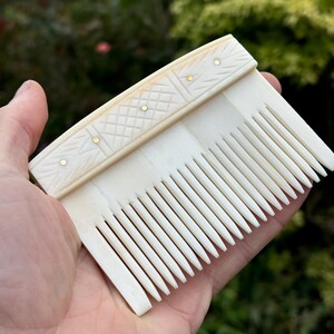 Viking Bone Comb, 40AD to 1500 - Etsy