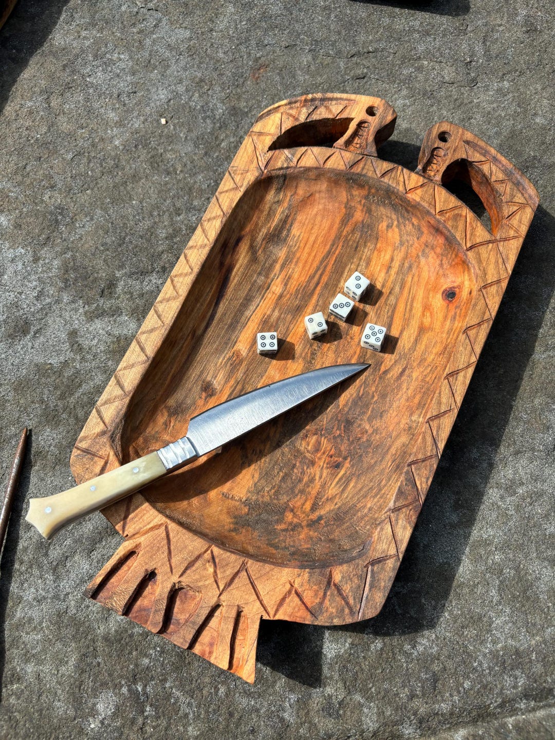 Osberg Viking Platter, Viking Plate - Etsy