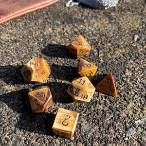 Dnd Bone Dice - Etsy