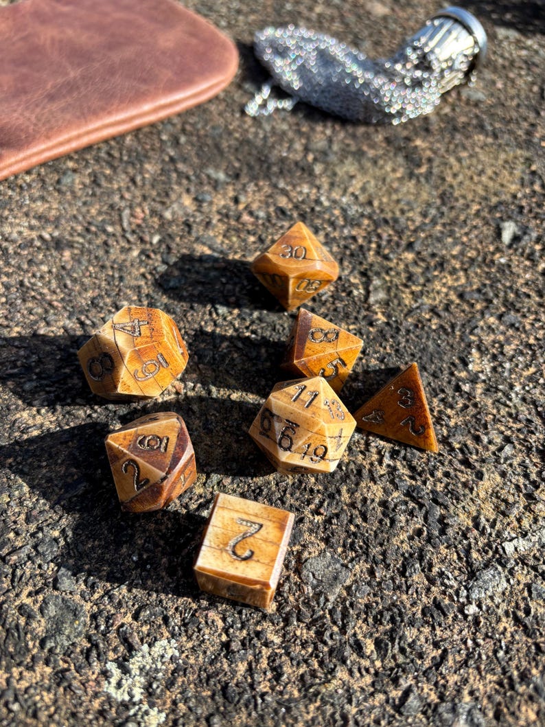 Dnd Bone Dice - Etsy