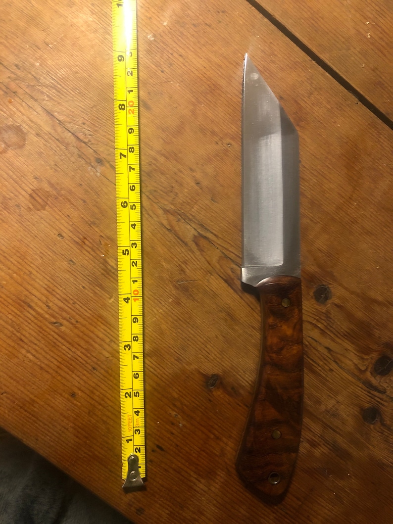 Modern Seax Camp Knife - Etsy