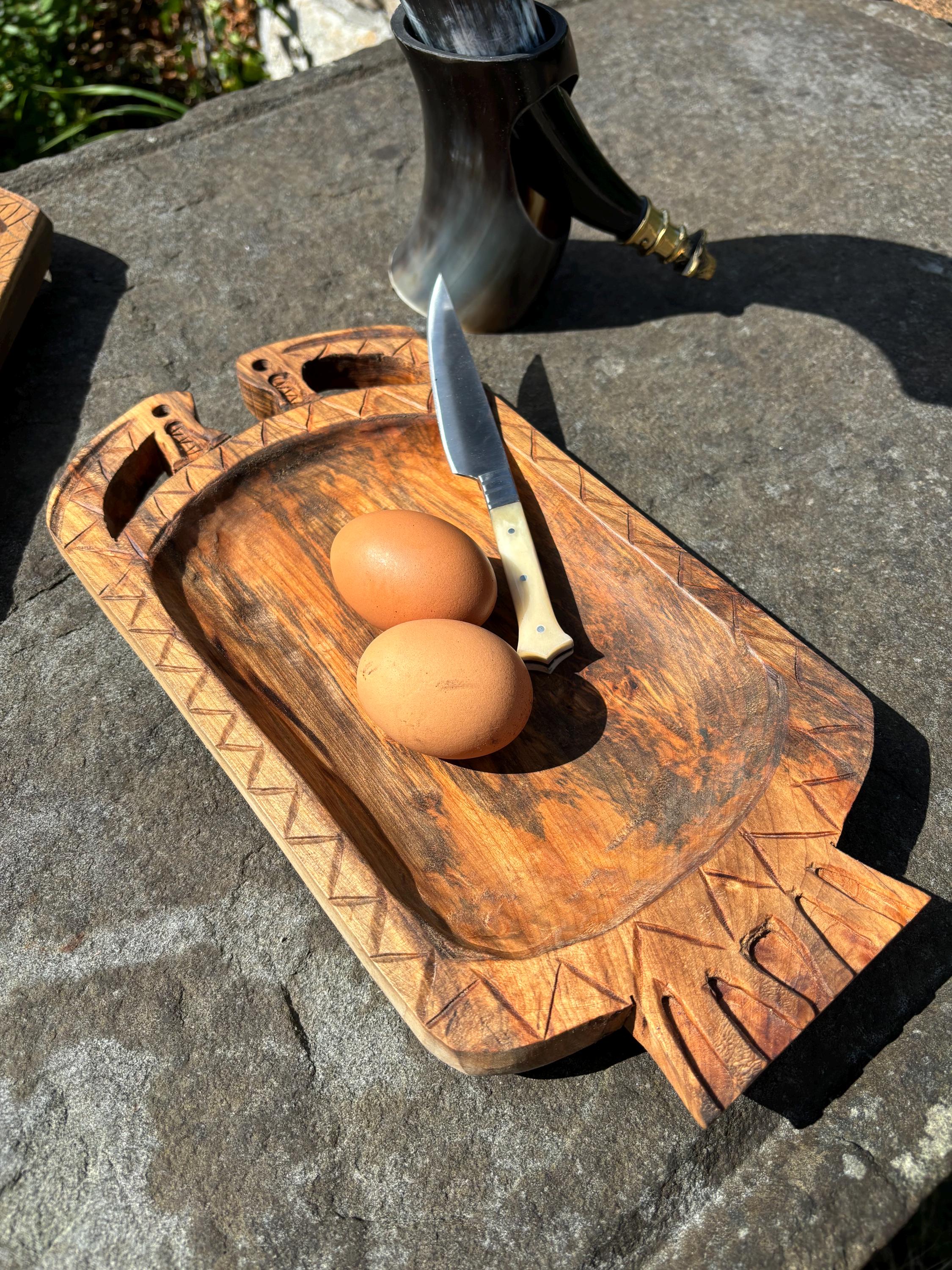 Osberg Viking Platter, Viking Plate - Etsy