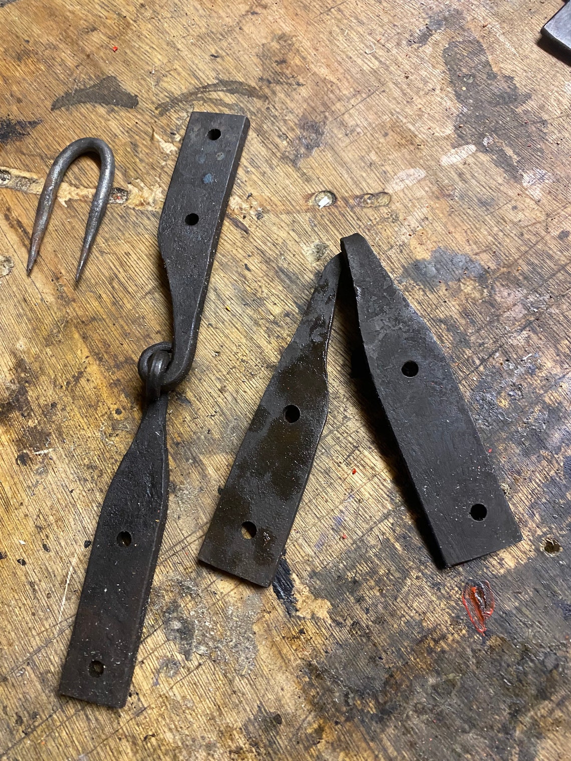 Medieval Anglo-saxon Viking Hinges and Clasp birca | Etsy