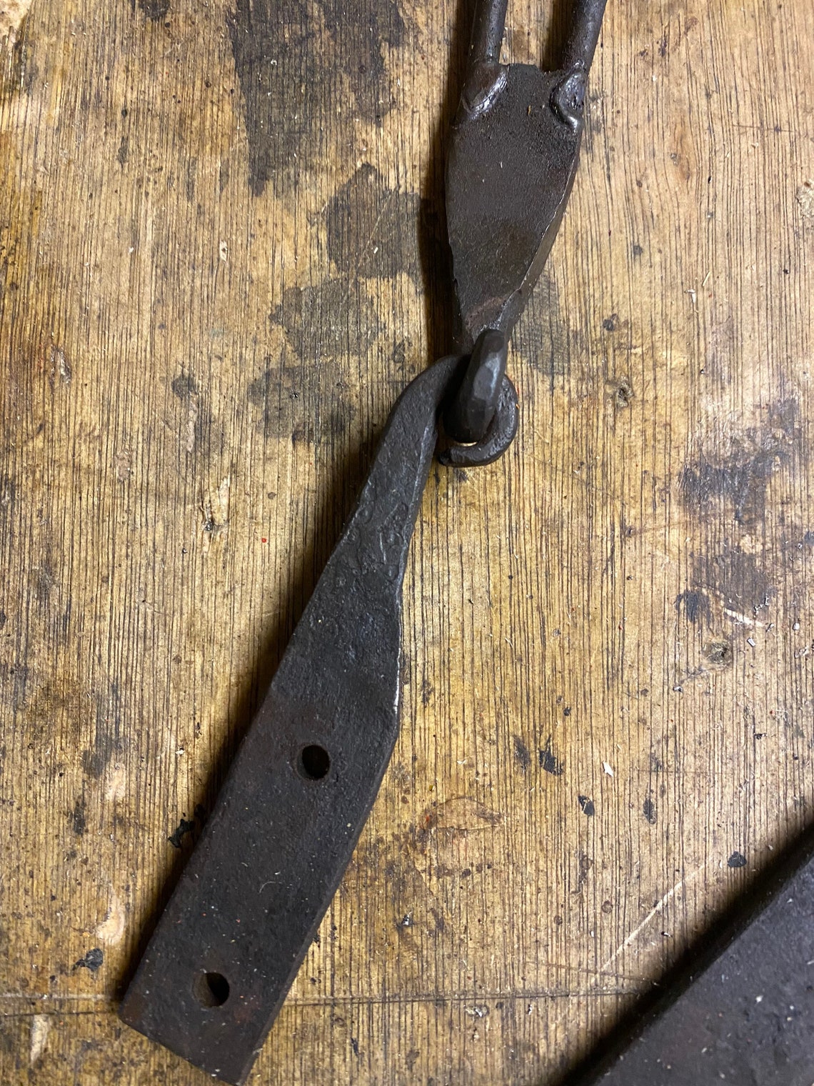 Medieval Anglo-saxon Viking Hinges and Clasp birca | Etsy