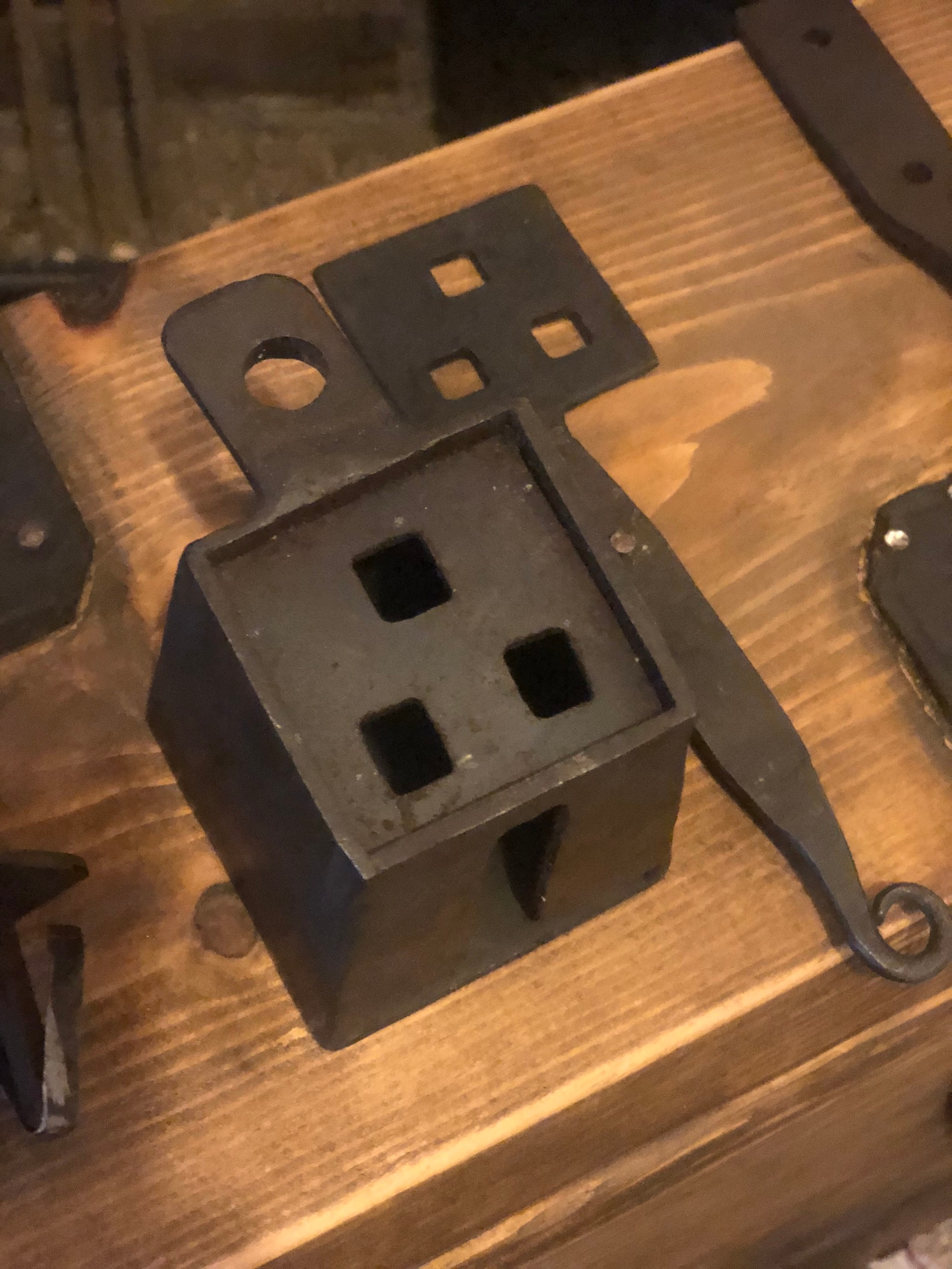 Medieval Anglo-saxon Viking Padlock birca | Etsy