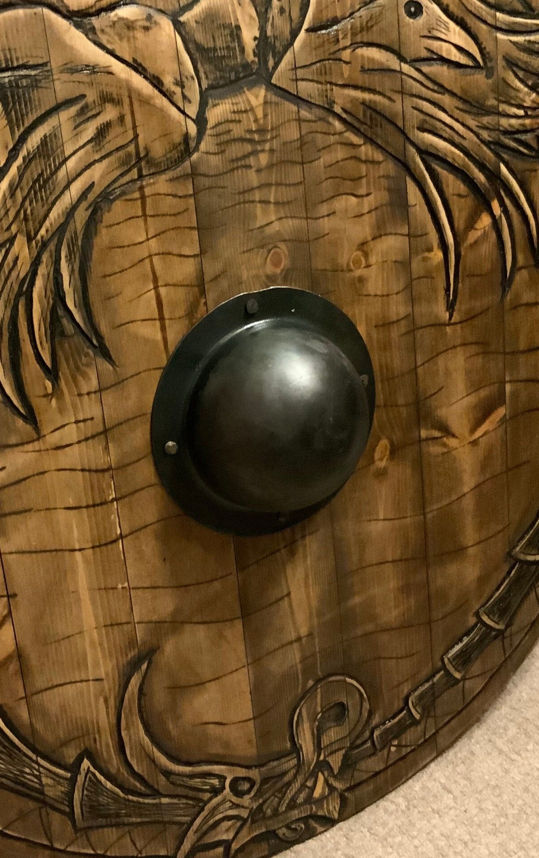 Shield Boss, Battle Ready, Viking, Anglo Saxon or Celt - Etsy