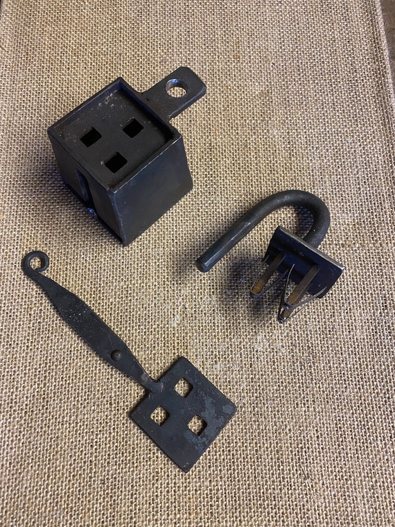 Medieval Anglo-saxon Viking Padlock birca | Etsy