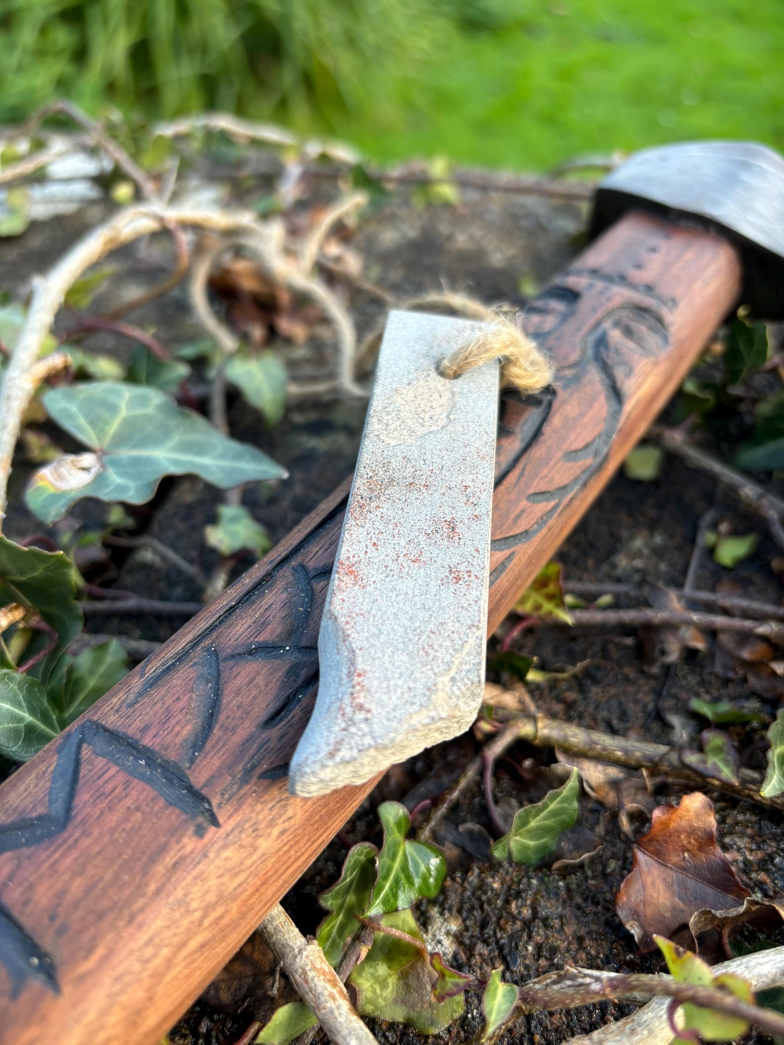 Medieval Whet Stone - Viking Sharpening Stone - Etsy