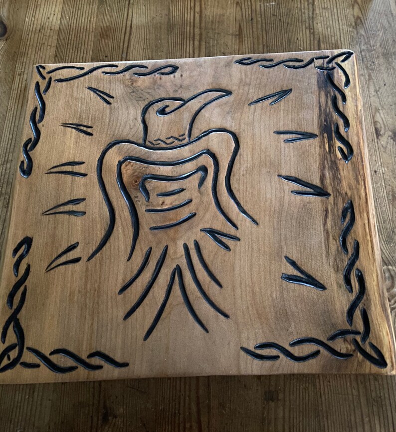 Viking Chopping Board or Medieval Serving Platter! - Etsy