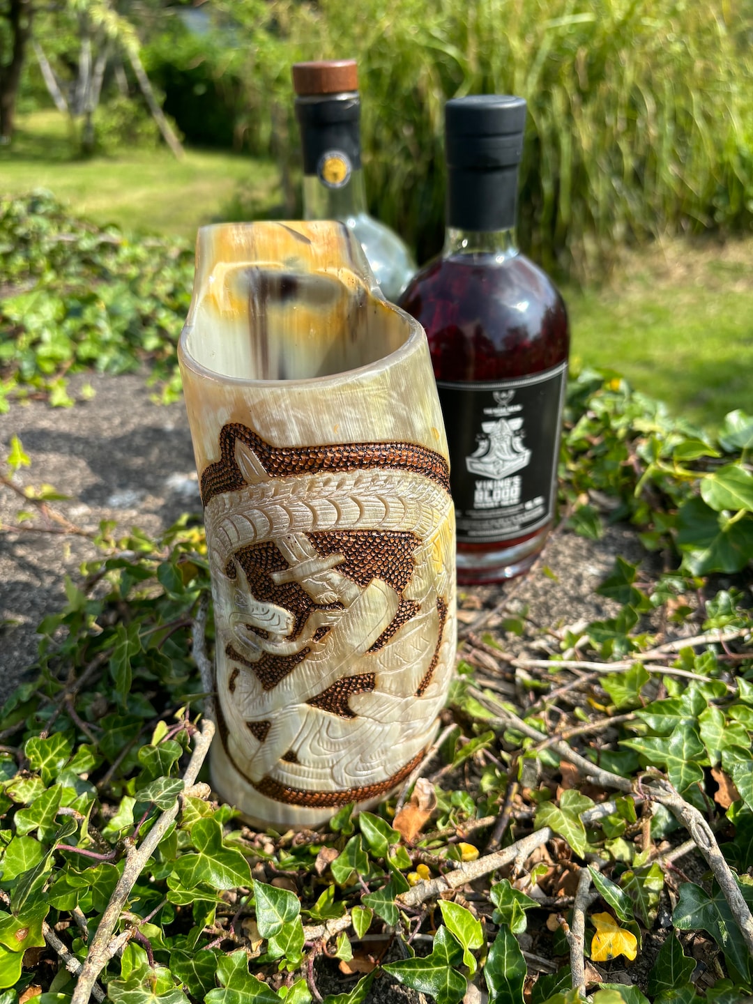 Viking Drinking Tankard, Thor’s Demise! - Etsy