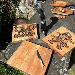 Viking Chopping Board or Medieval Serving Platter! - Etsy UK