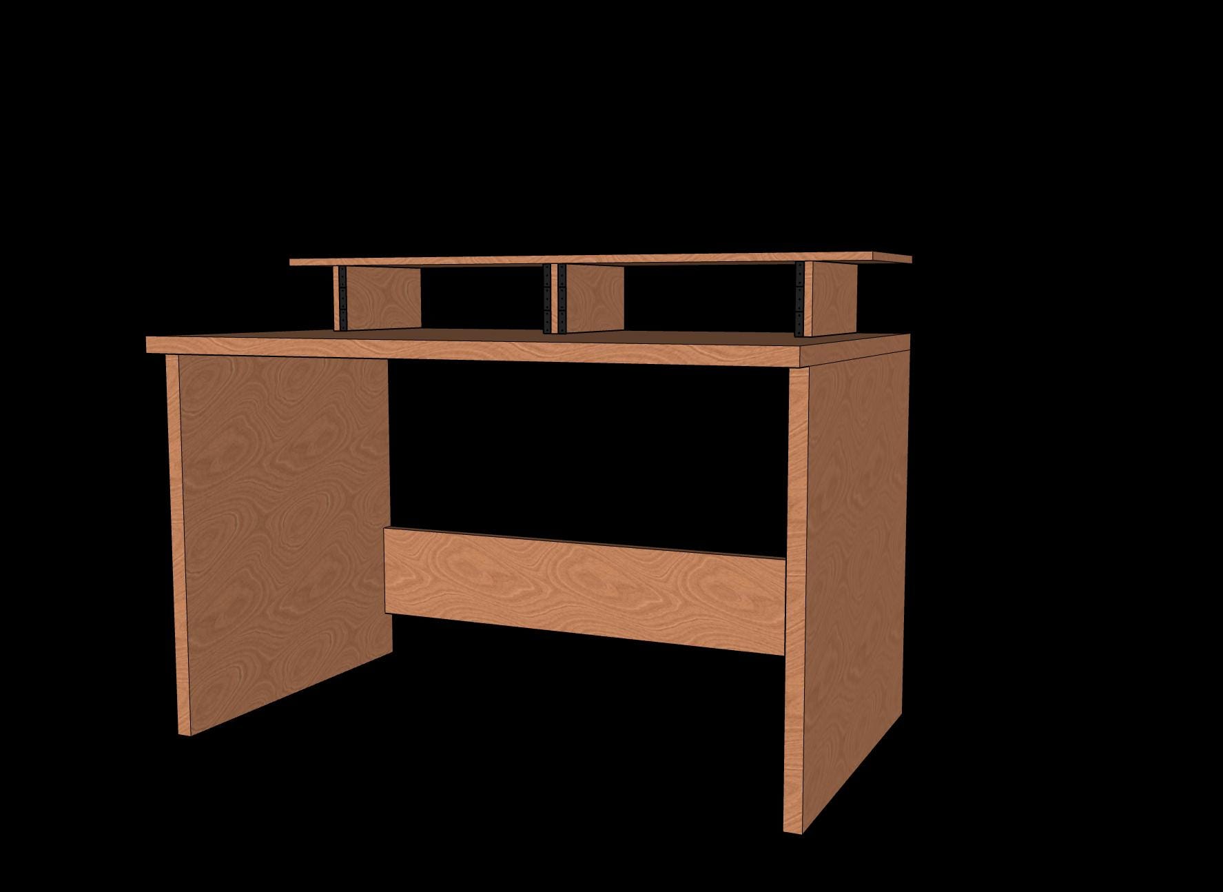 3u Studio Desk Design Plans - Etsy