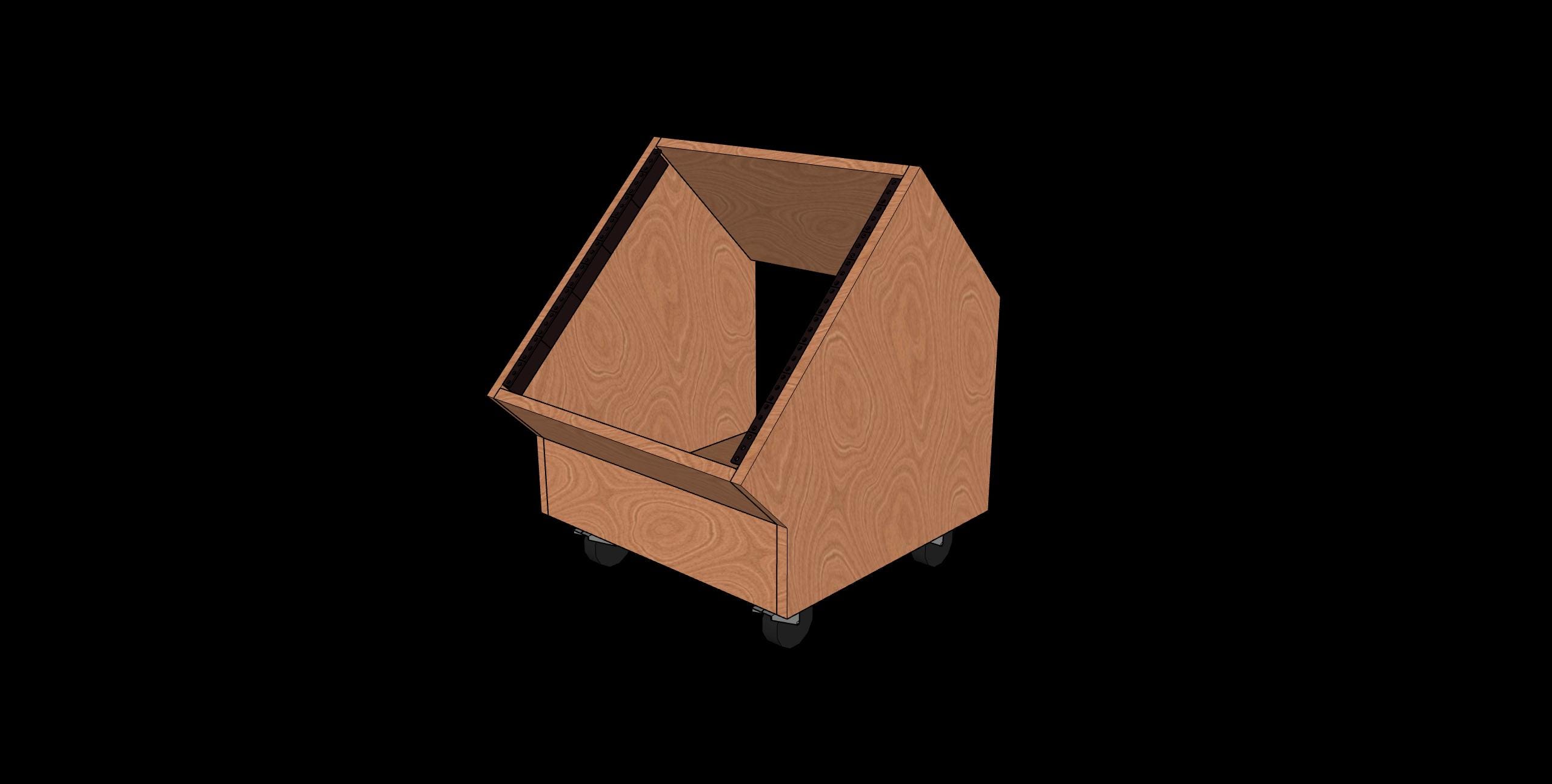 10U Slanted Rack DIY Build Guide - Etsy