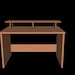 3u Studio Desk Design Plans - Etsy